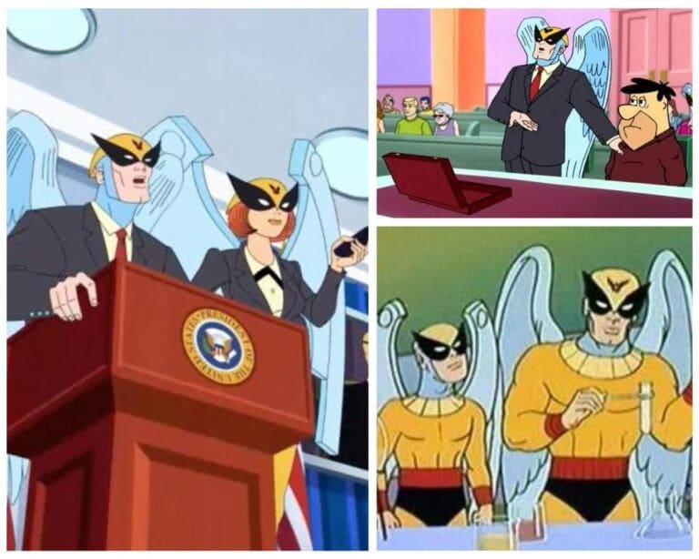 Birdman and The Galaxy Trio: A Hanna-Barbera Classic