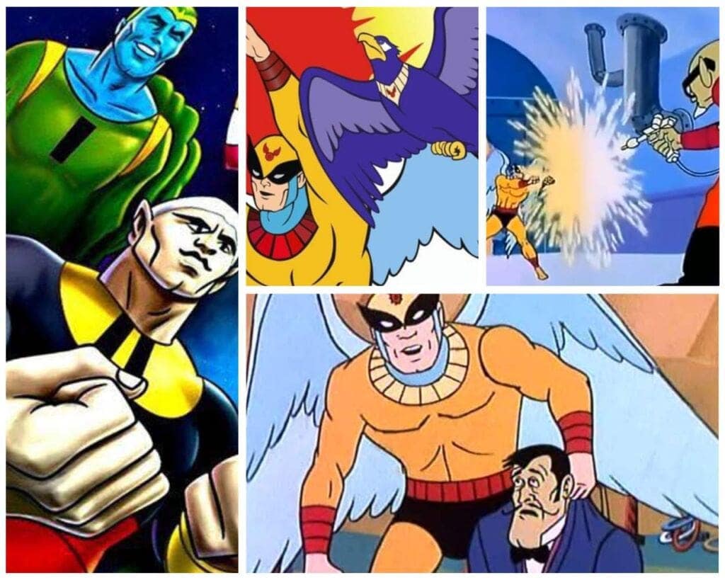 Birdman and The Galaxy Trio: A Hanna-Barbera Classic