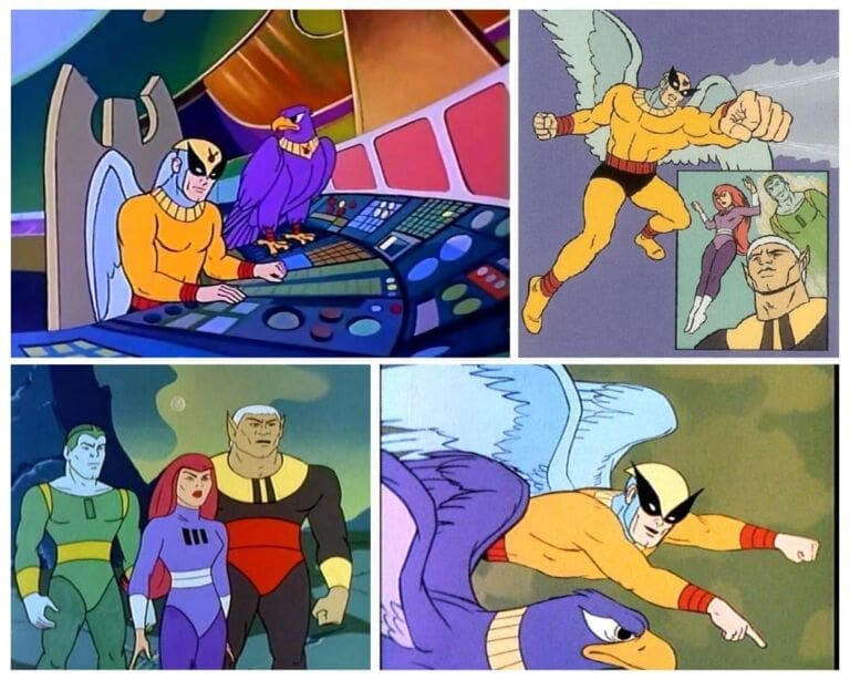 Birdman and The Galaxy Trio: A Hanna-Barbera Classic