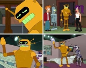Calculon: Futurama's Unforgettable Thespian
