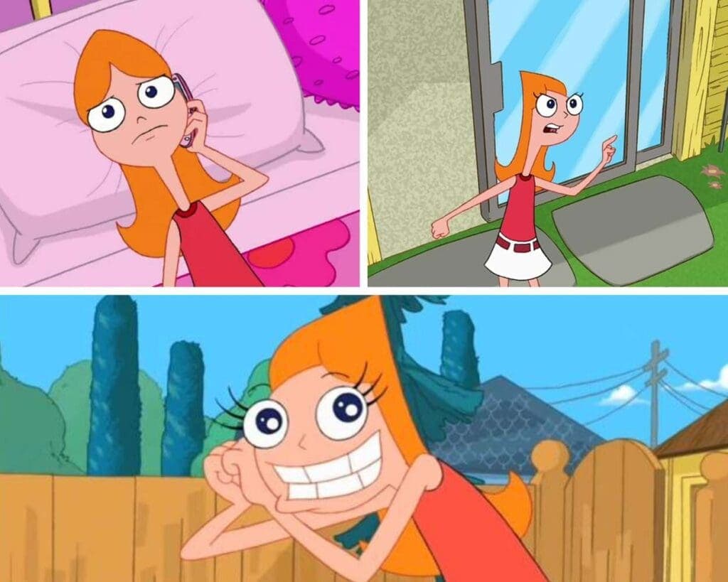 Candace Flynn: Heroine From Phineas and Ferb