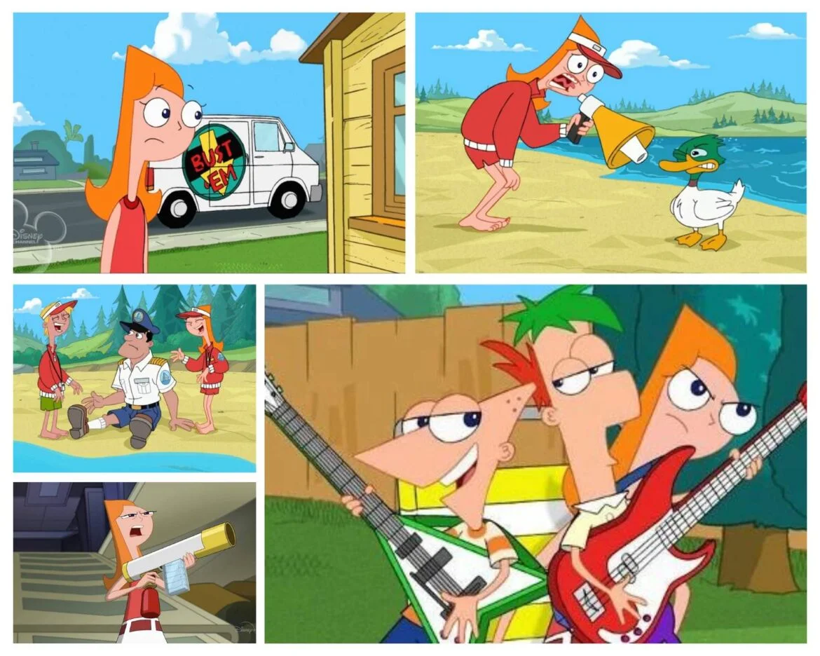 Candace Flynn: Heroine From Phineas and Ferb