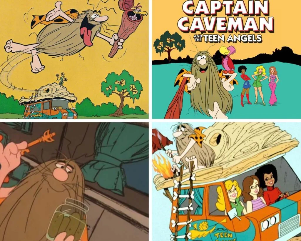 Captain Caveman: Hanna-Barbera's Unconventional Superhero