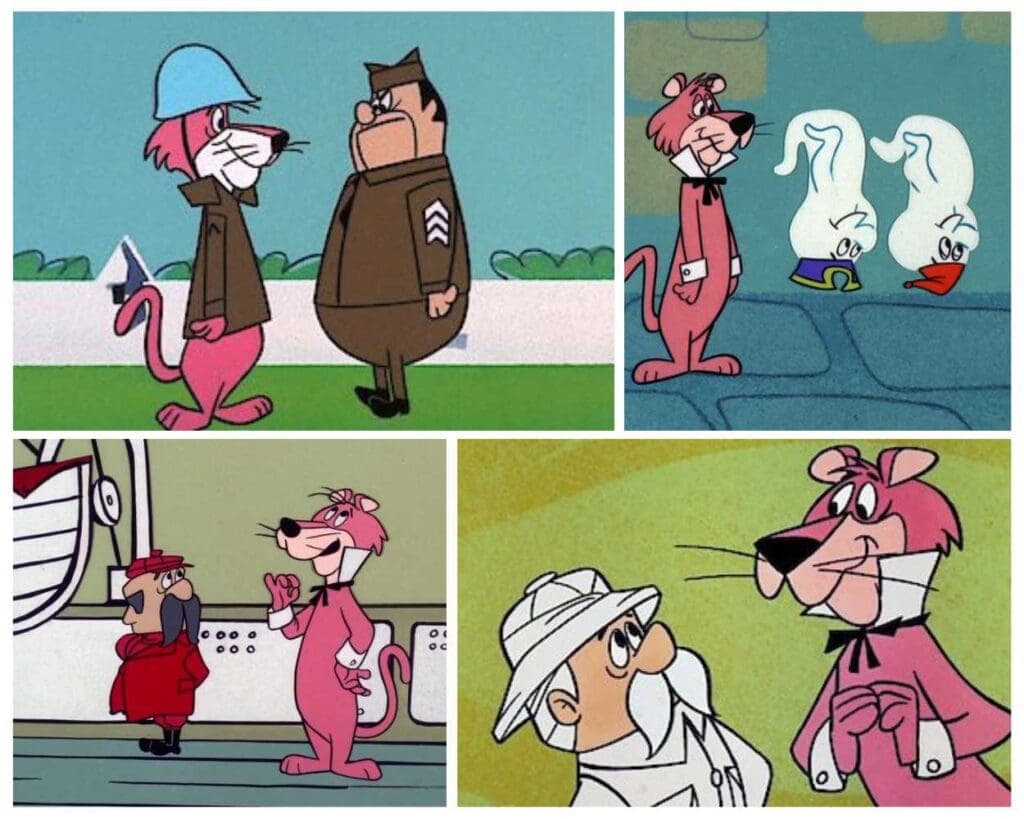 Snagglepuss: Pouncing From Page to Screen