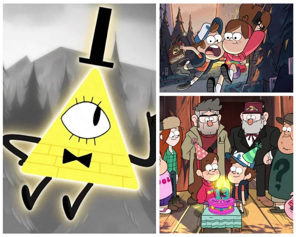 Gravity Falls: A Summary of Quirky Characters