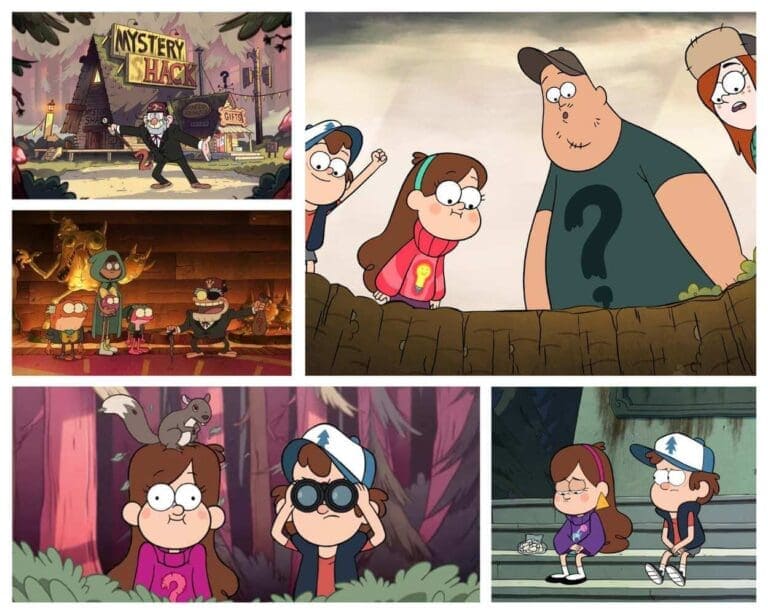 Gravity Falls: A Summary of Quirky Characters