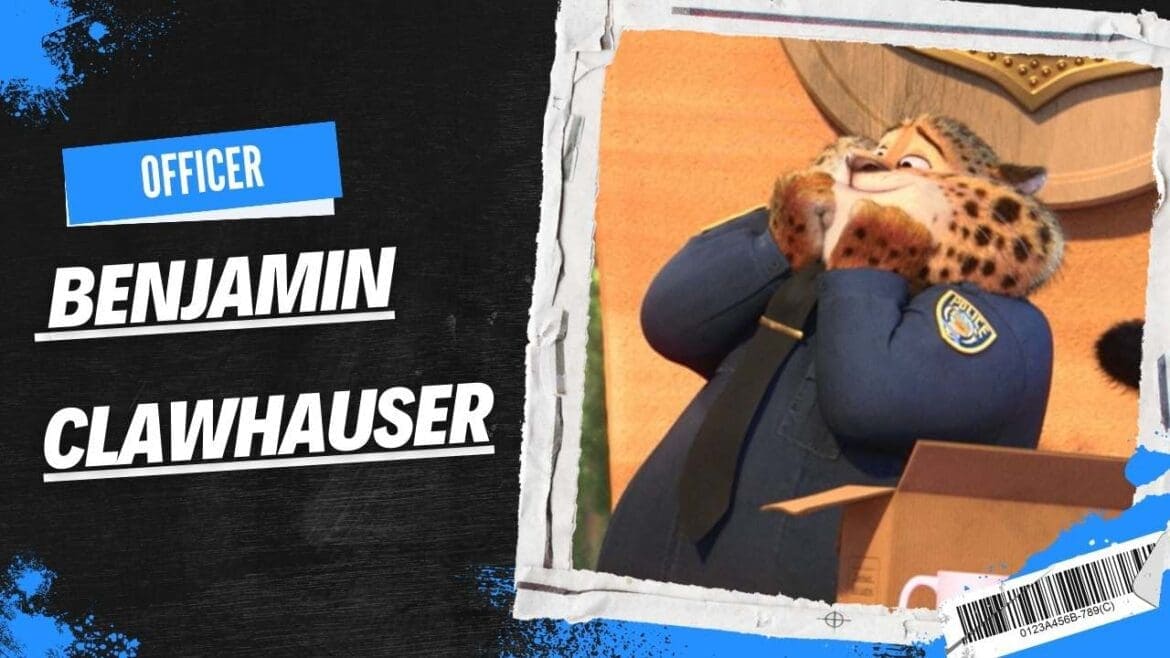Clawhauser: Zootopia's Loyal Dispatcher