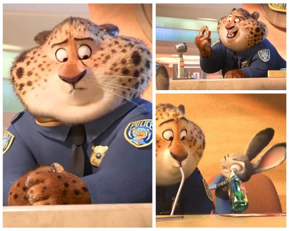 Clawhauser: Zootopia's Loyal Dispatcher
