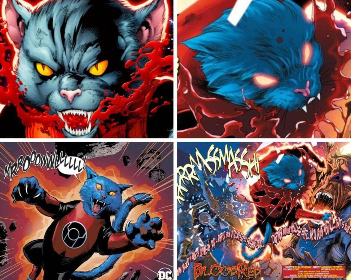 Dex-Starr: The Claws of Justice