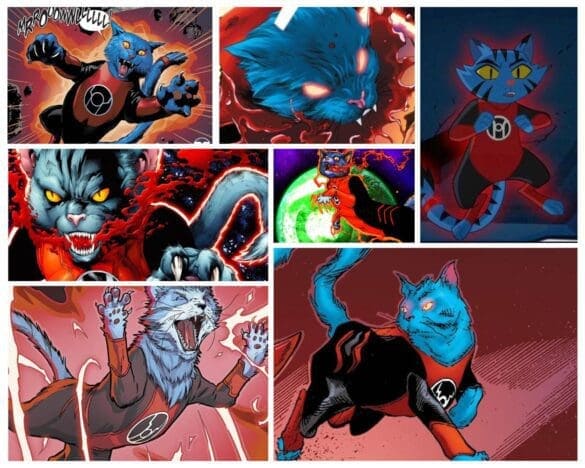 Dex-Starr: The Claws of Justice