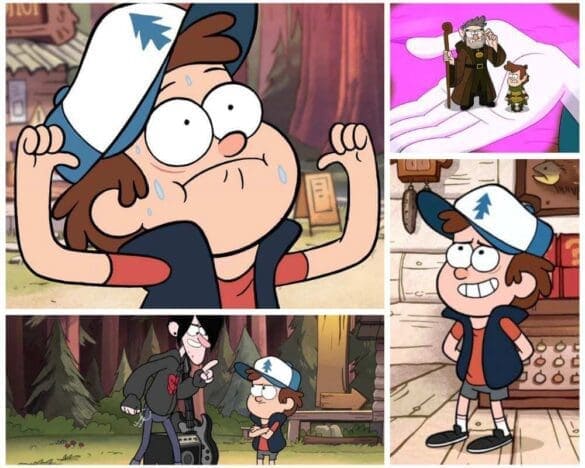 Dipper Pines: The Unforgettable Journey