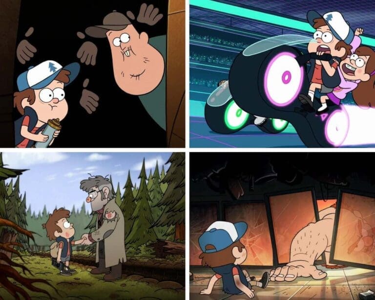 Dipper Pines: The Unforgettable Journey