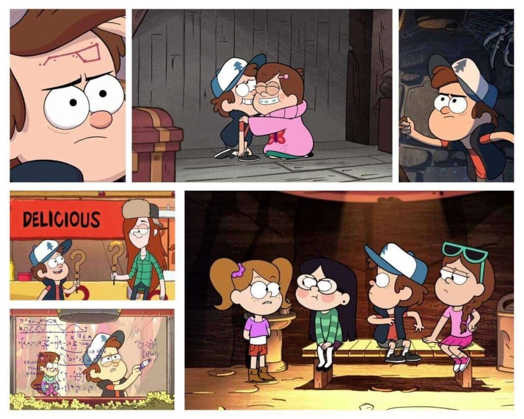 Dipper Pines: The Unforgettable Journey