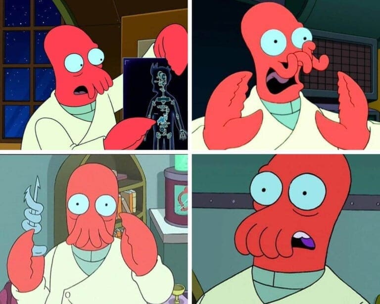 Dr. Zoidberg: Futurama's Genius in Disguise