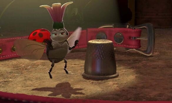 Francis Ladybug: Breaking Stereotypes in Pixar