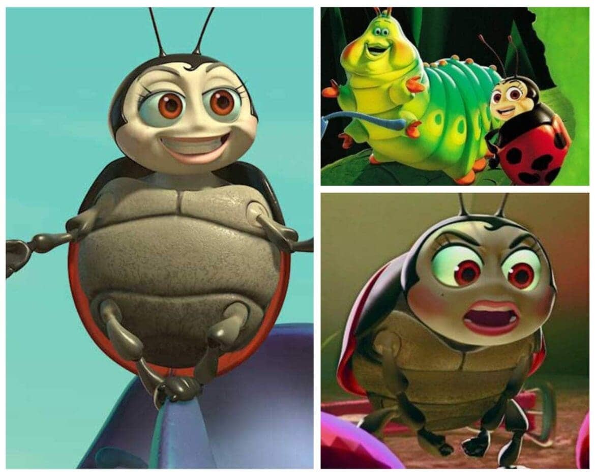 Francis Ladybug: Breaking Stereotypes in Pixar