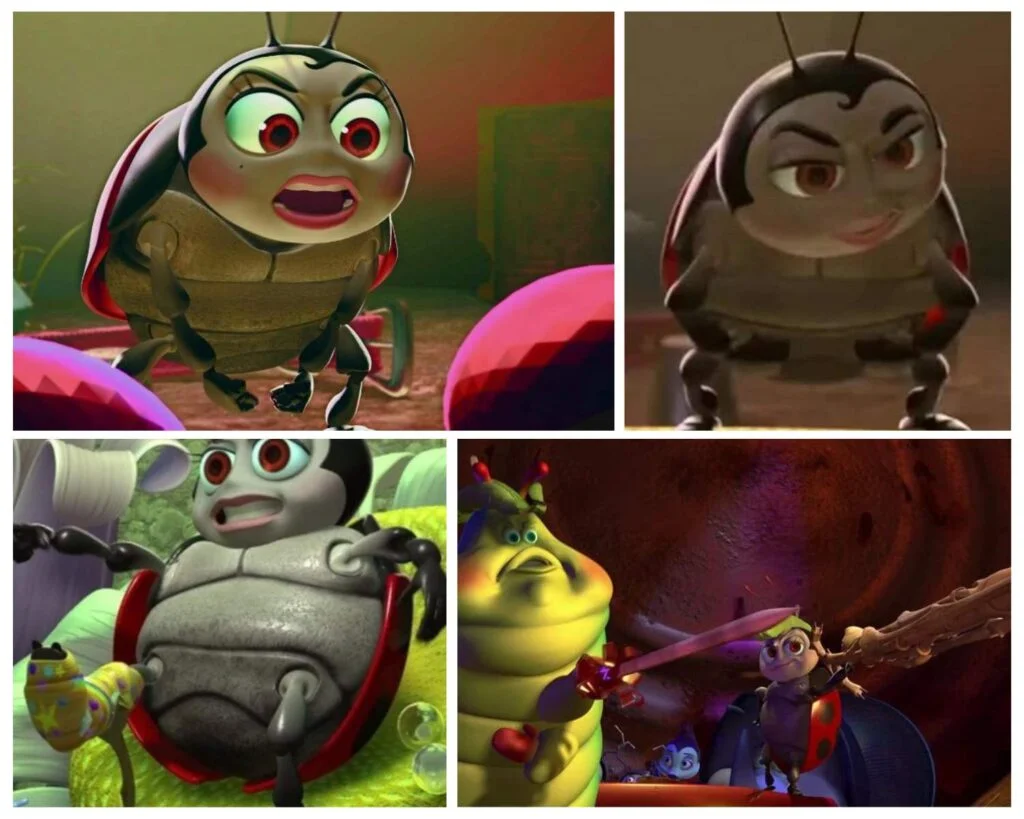 Francis Ladybug: Breaking Stereotypes in Pixar