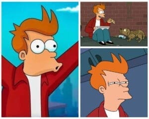 Philip J. Fry: The Reluctant Hero of Futurama