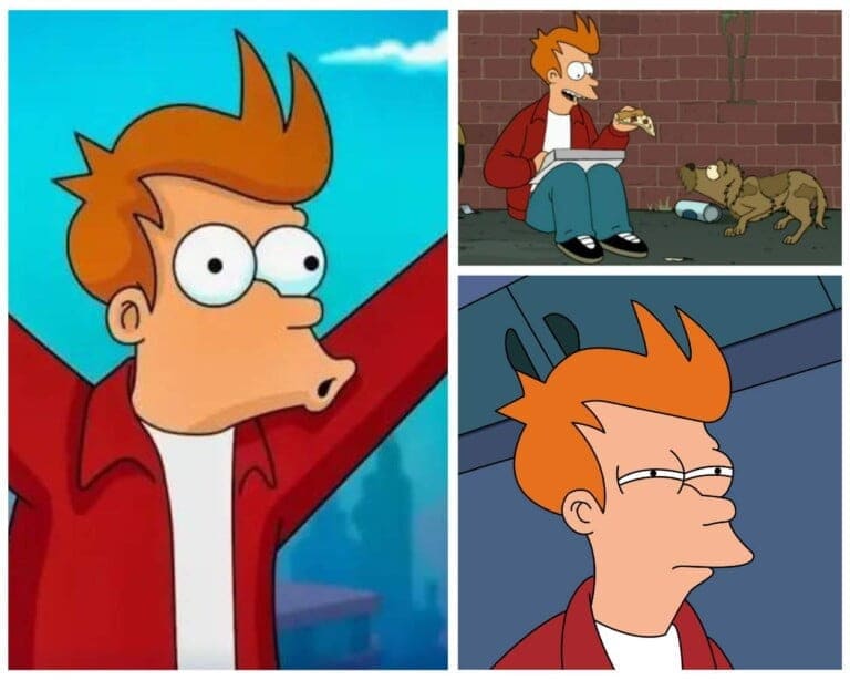 Philip J. Fry: The Reluctant Hero of Futurama