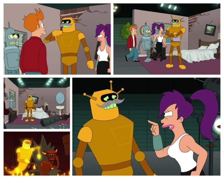 Calculon: Futurama's Unforgettable Thespian