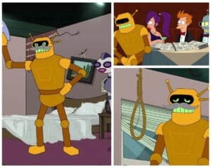 Calculon: Futurama's Unforgettable Thespian