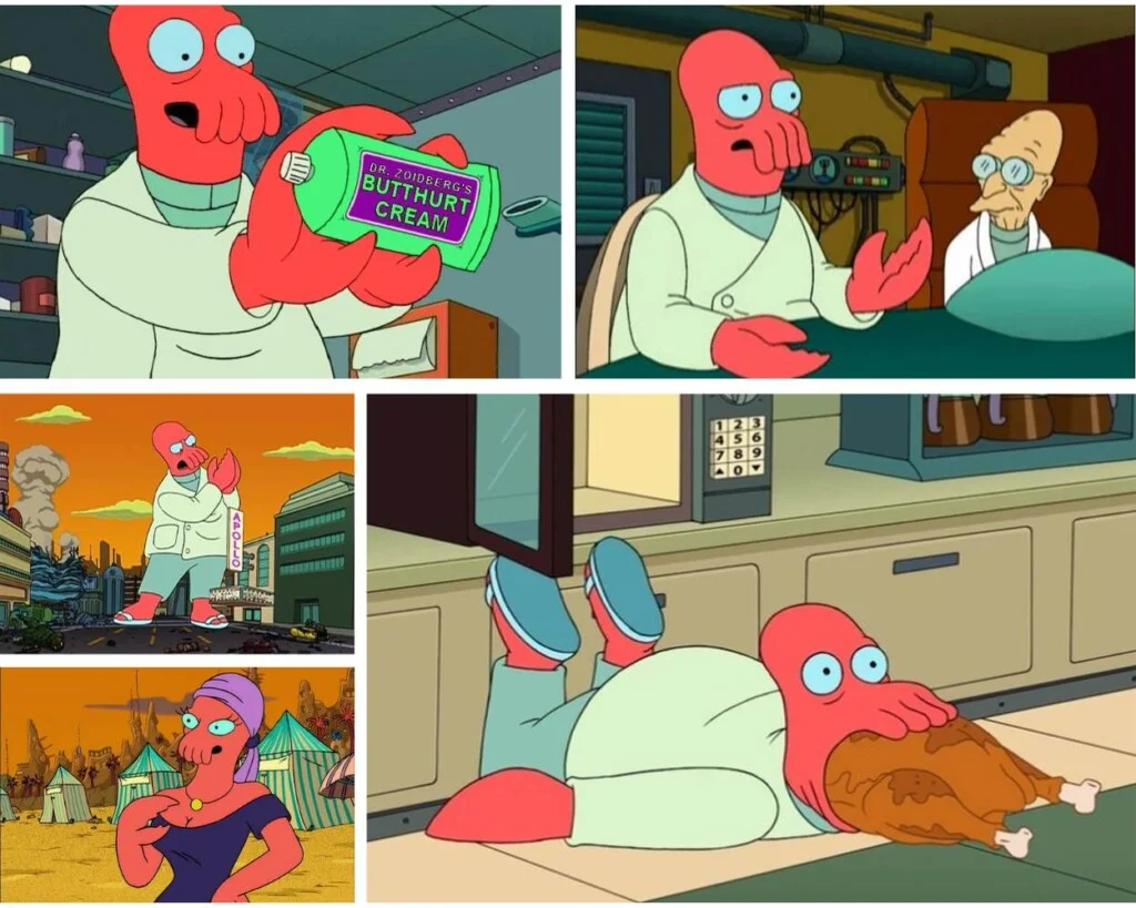 Dr. Zoidberg: Futurama's Genius in Disguise
