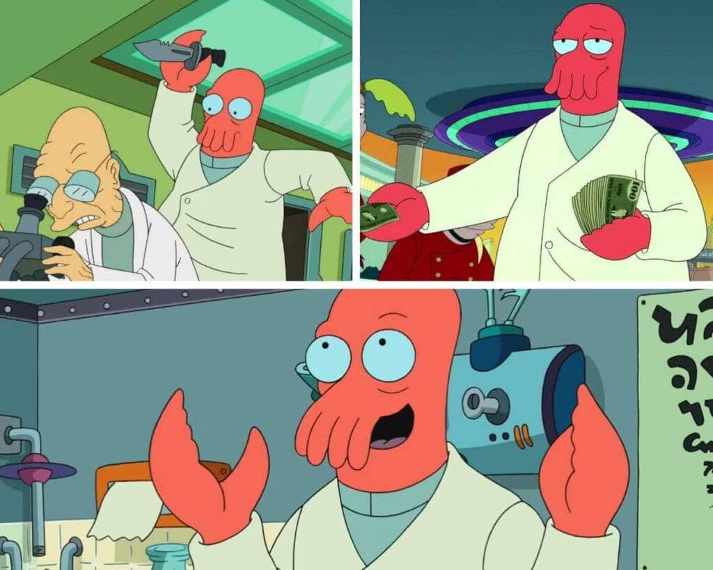 Dr. Zoidberg: Futurama's Genius in Disguise