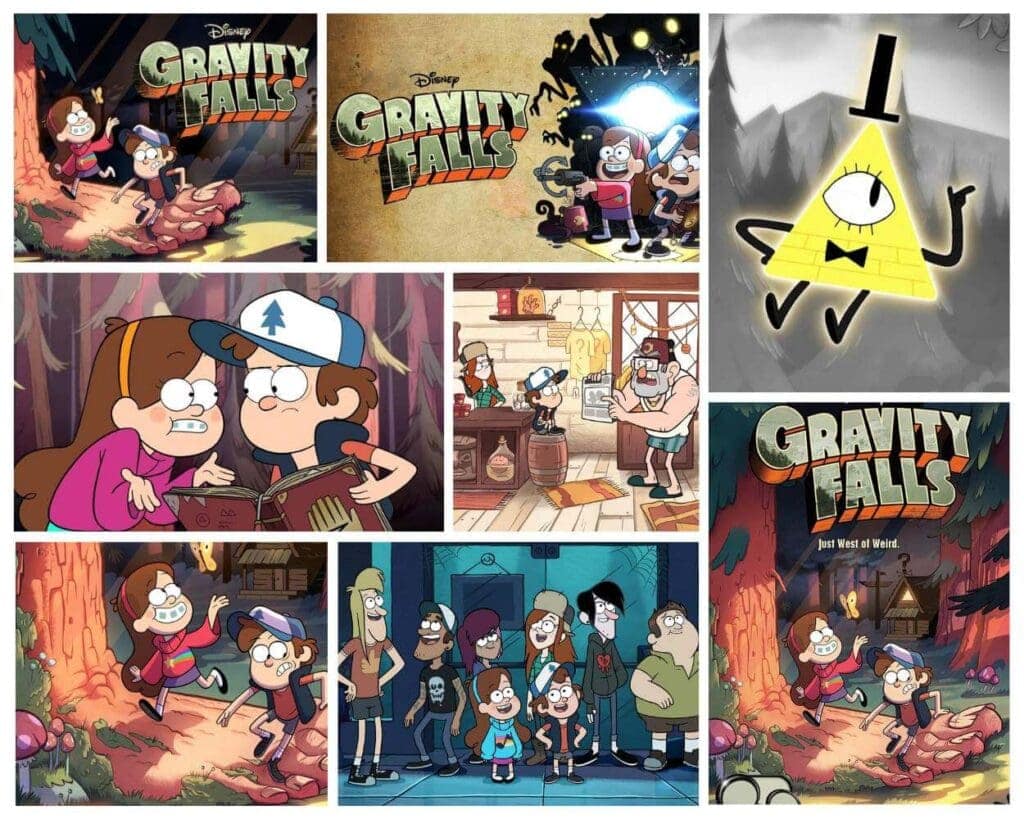 Gravity Falls: A Summary of Quirky Characters