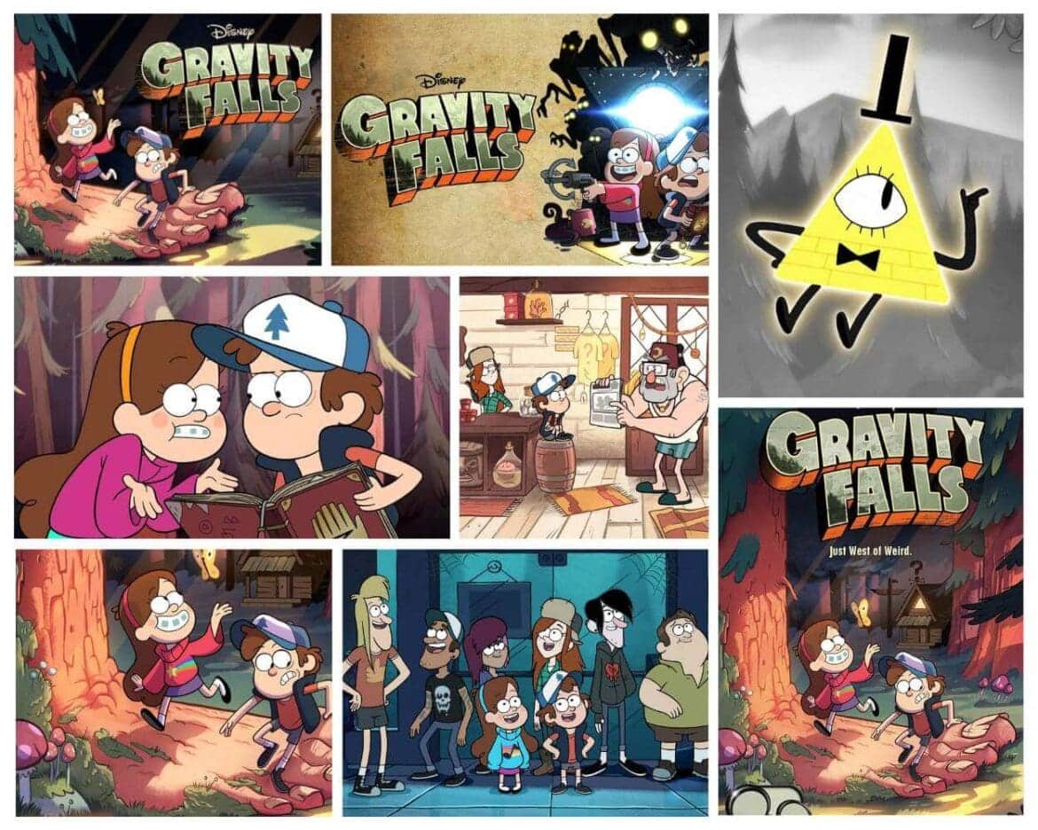 Gravity Falls: A Summary of Quirky Characters