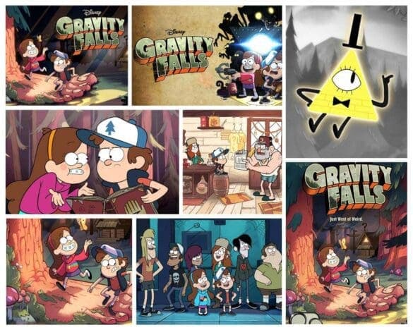 Gravity Falls: A Summary of Quirky Characters