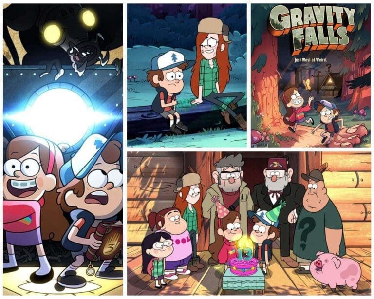 Gravity Falls: A Summary of Quirky Characters