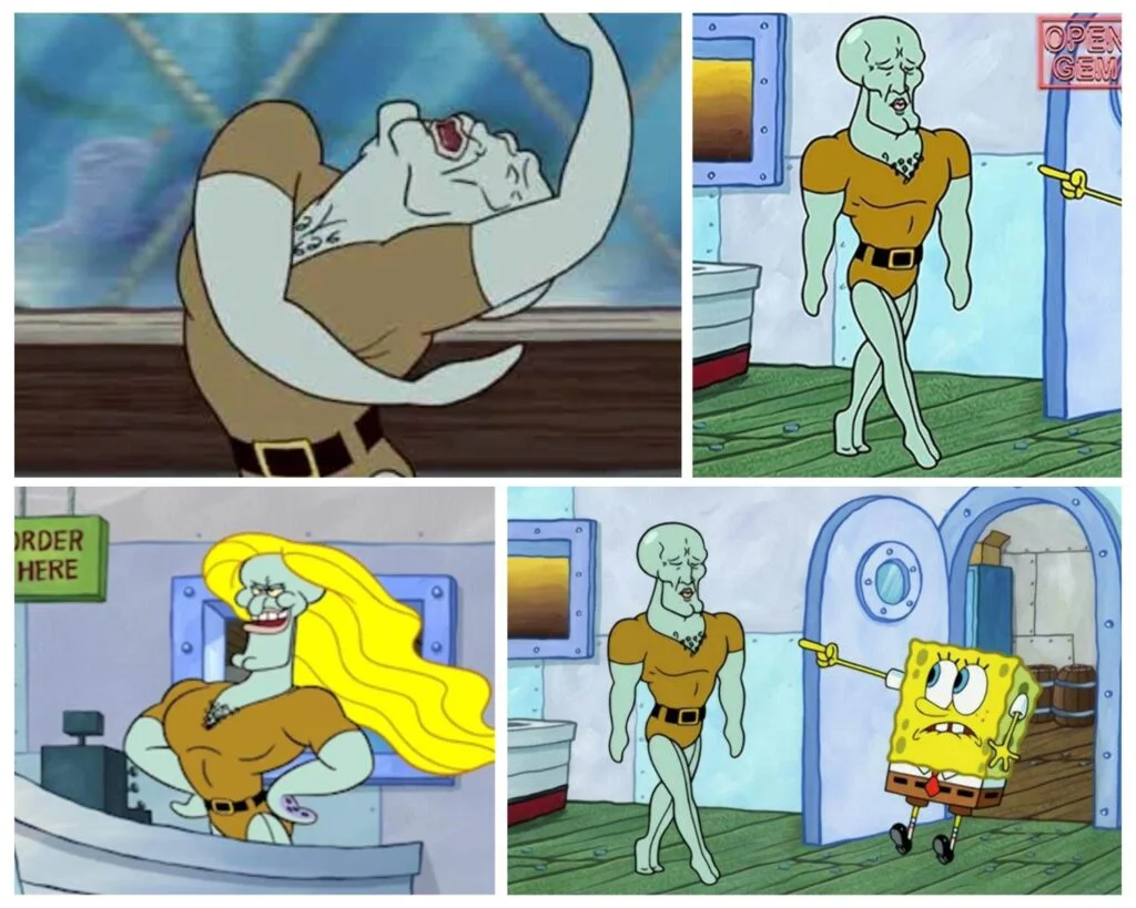 Squidward Tentacles: The Sarcasm in Bikini Bottom