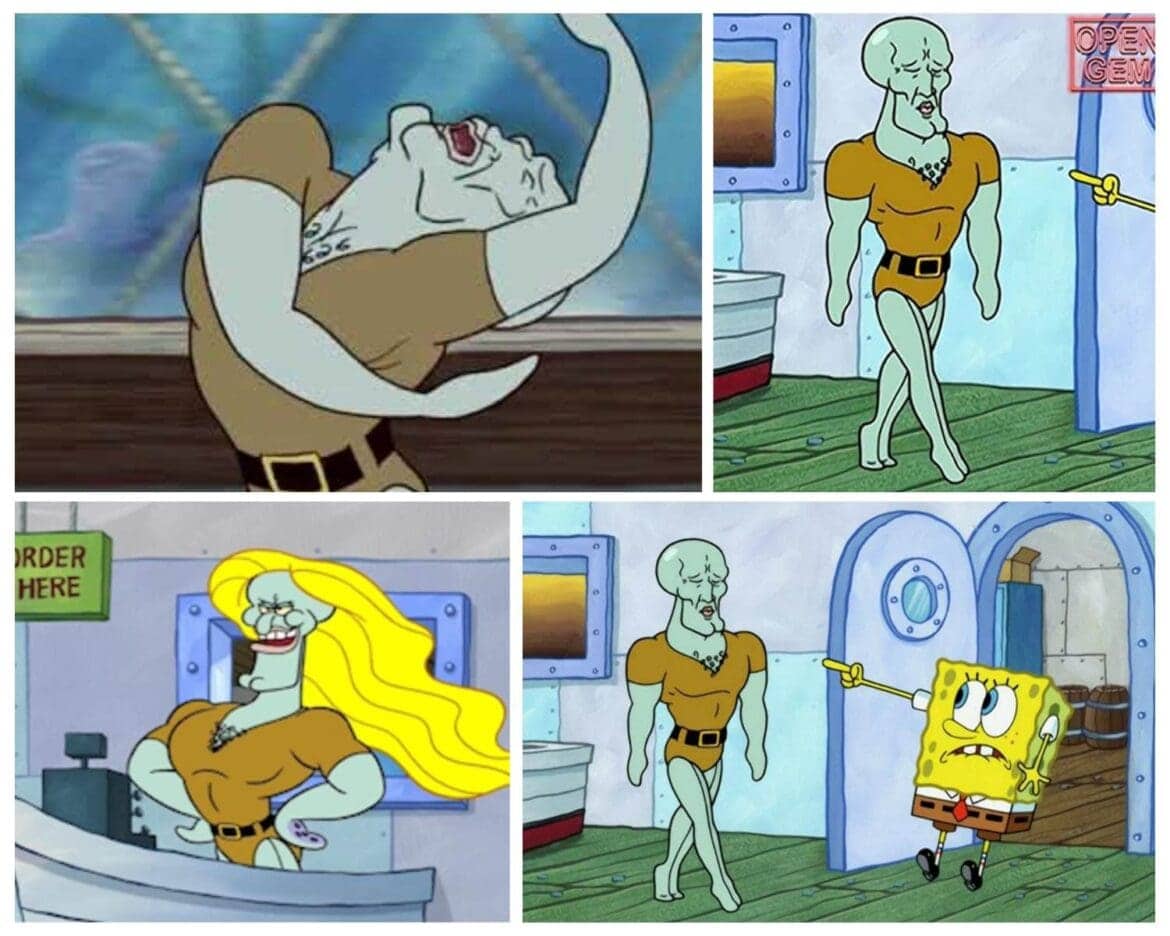 Squidward Tentacles: The Sarcasm in Bikini Bottom