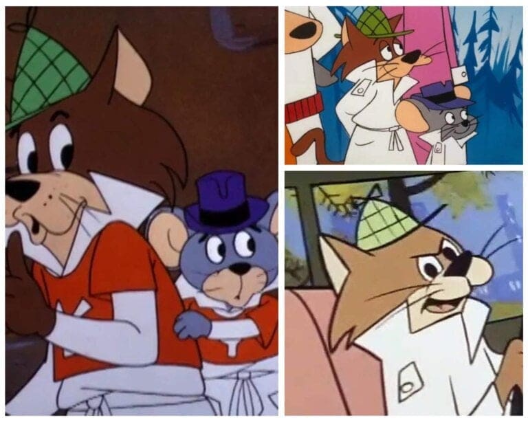 Snooper and Blabber: Hanna-Barbera Detectives