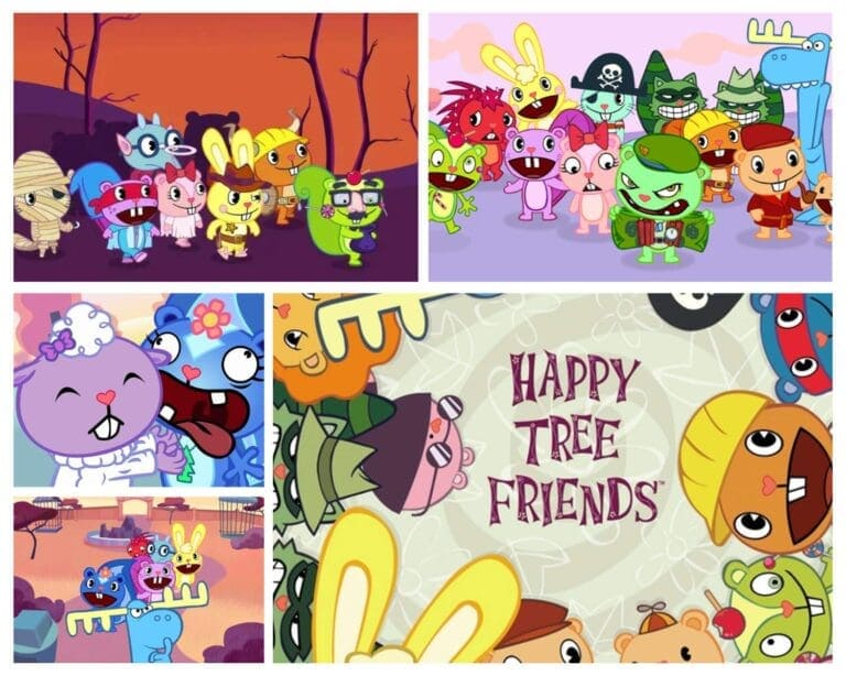 Happy Tree Friends: Unraveling the Characters