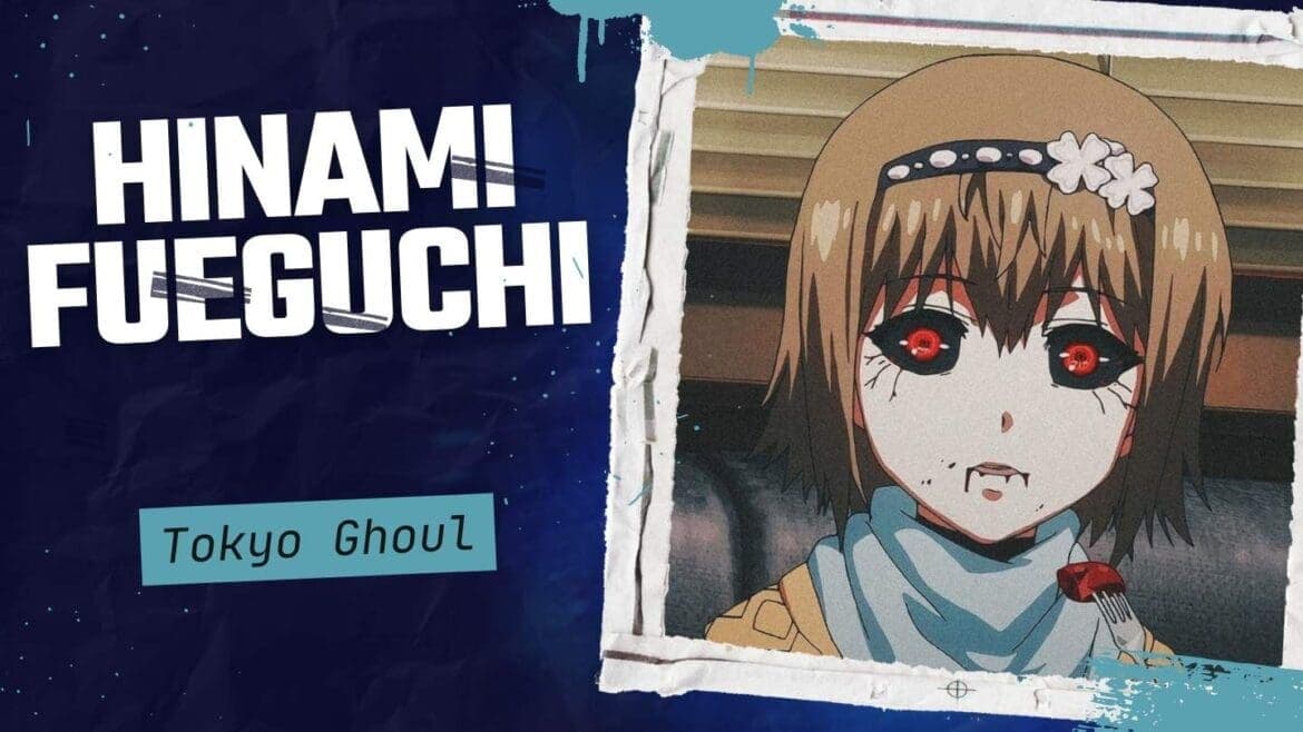 Hinami Fueguchi: The Sensitive Ghoul