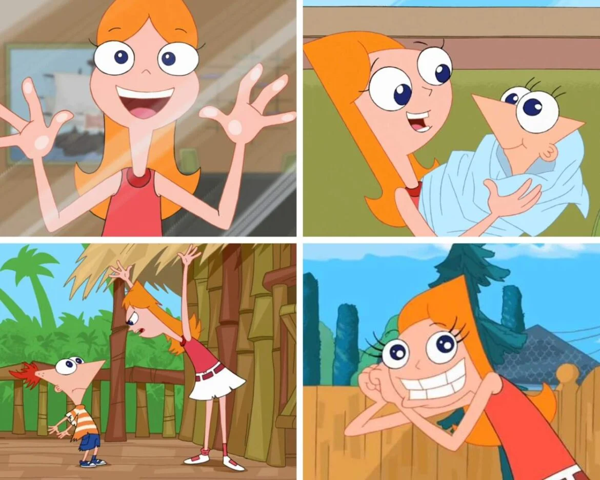 Candace Flynn: Heroine From Phineas and Ferb