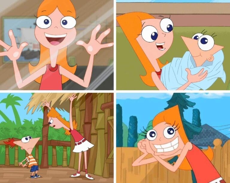 Candace Flynn: Heroine From Phineas and Ferb