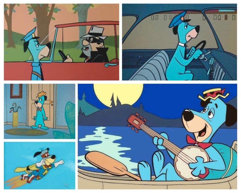 Huckleberry Hound: More than Just a Blue Dog