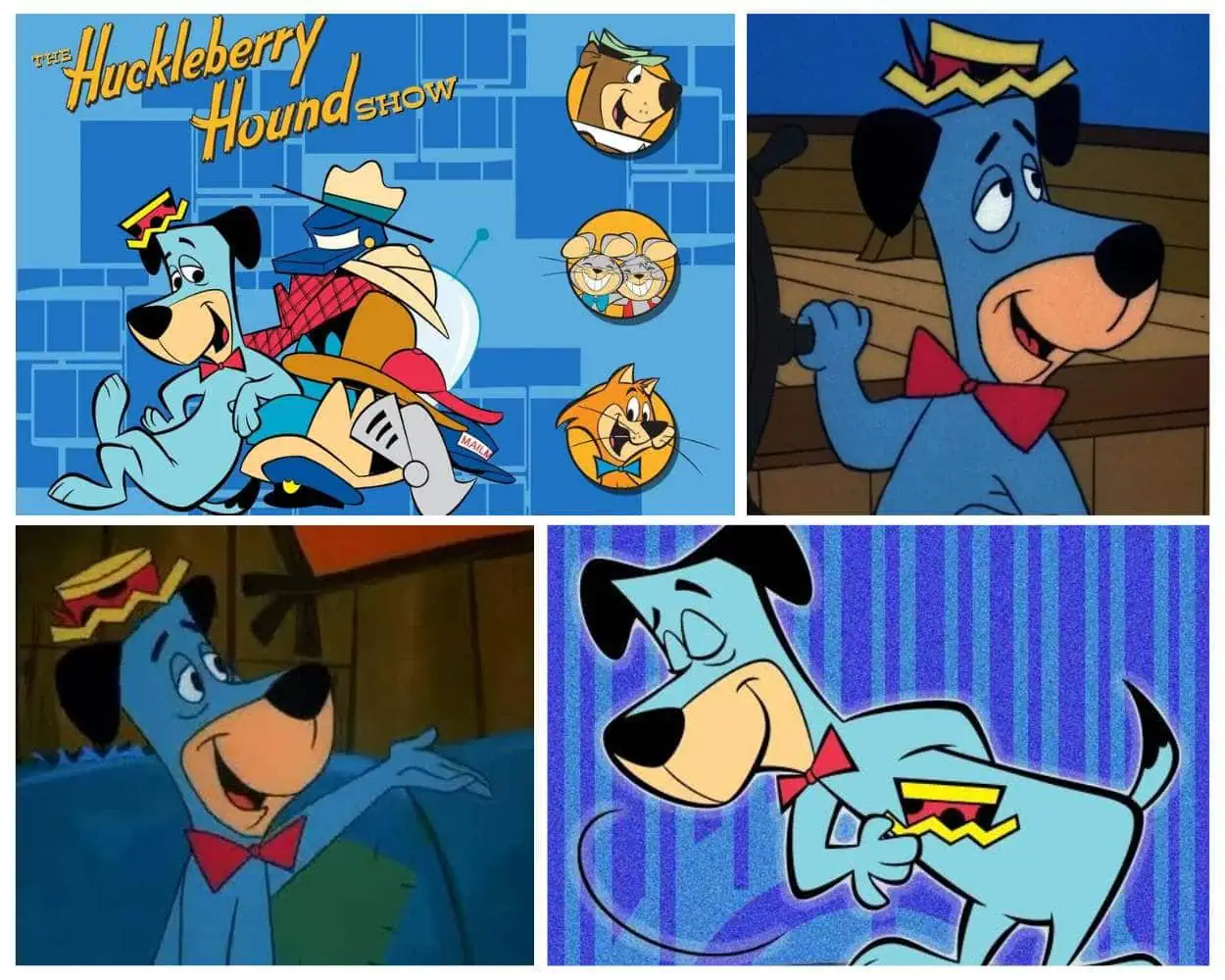 Huckleberry Hound: More than Just a Blue Dog