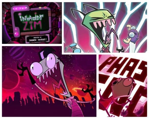 Invader Zim: A Character Guide