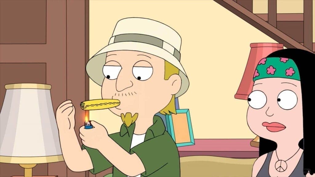 Jeff Fischer: The Lovable Stoner of American Dad