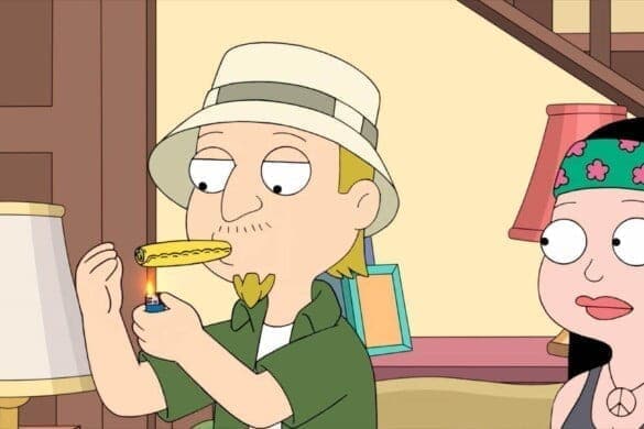 Frylock from Aqua Teen Hunger Force