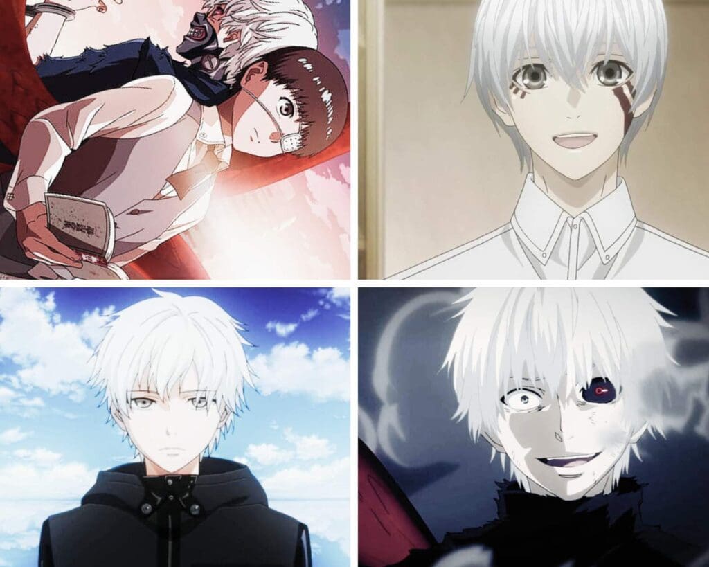 Ken Kaneki: Bookworm to Badass