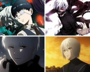 Ken Kaneki: Bookworm to Badass