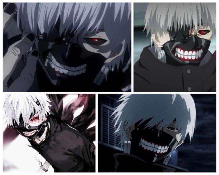Ken Kaneki: Bookworm to Badass