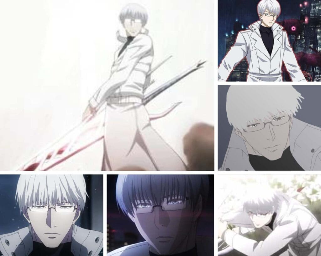 Kishou Arima: The Stoic Warrior in Tokyo Ghoul