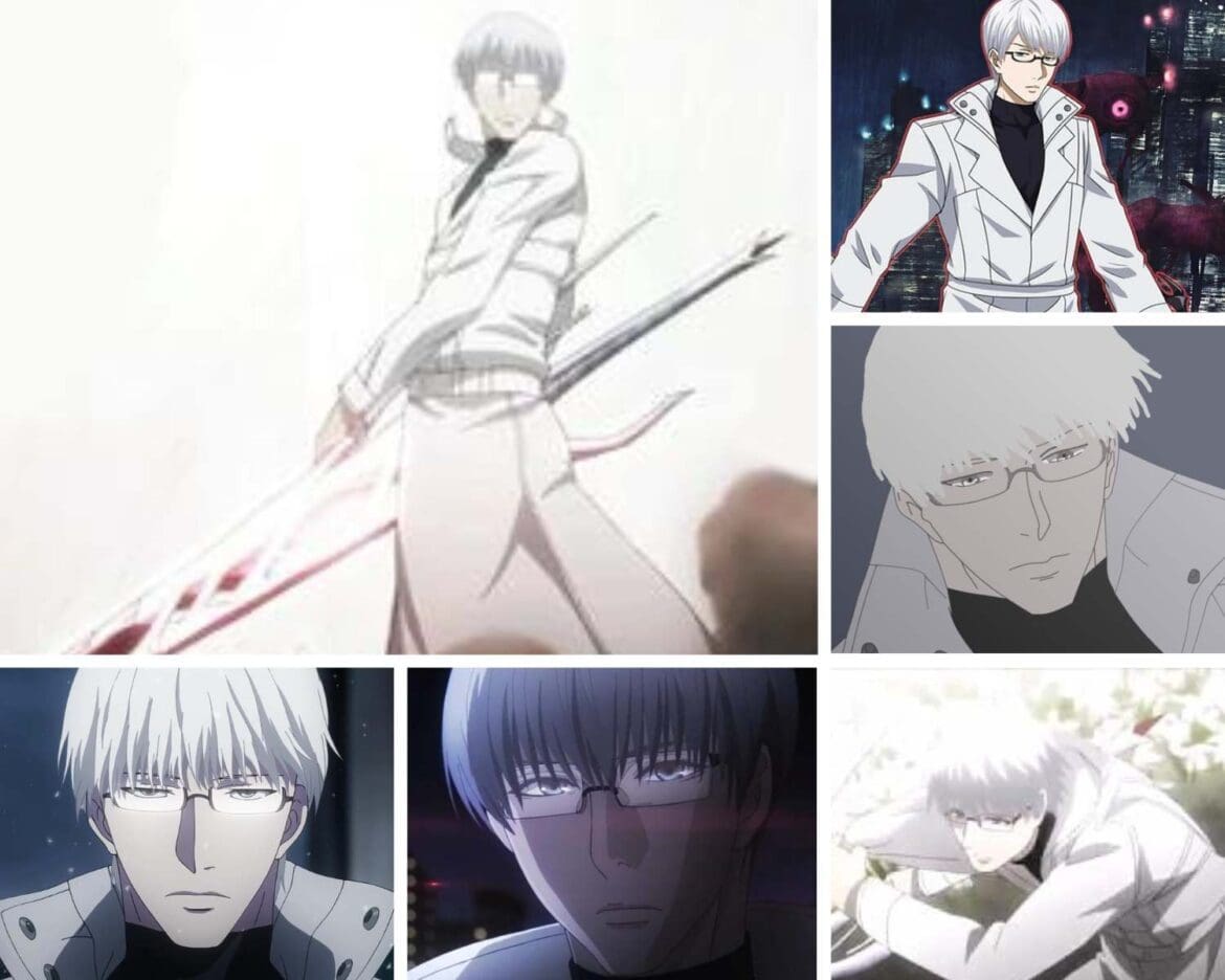 Kishou Arima: The Stoic Warrior in Tokyo Ghoul
