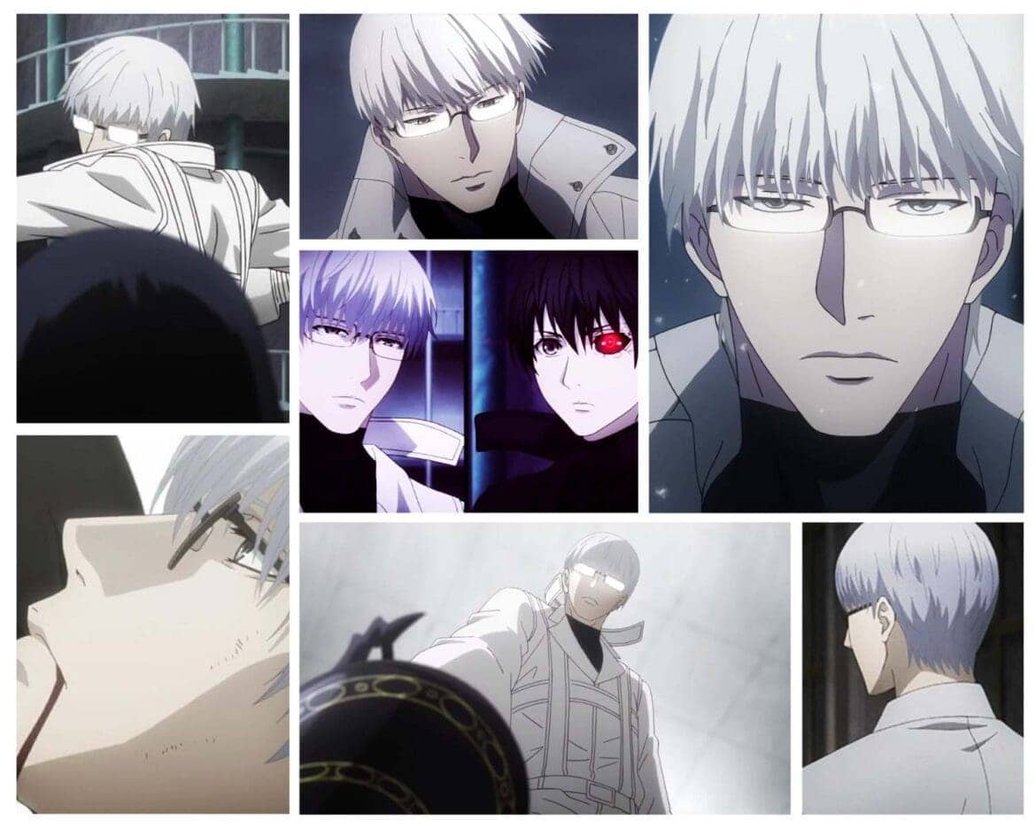 Kishou Arima: The Stoic Warrior in Tokyo Ghoul
