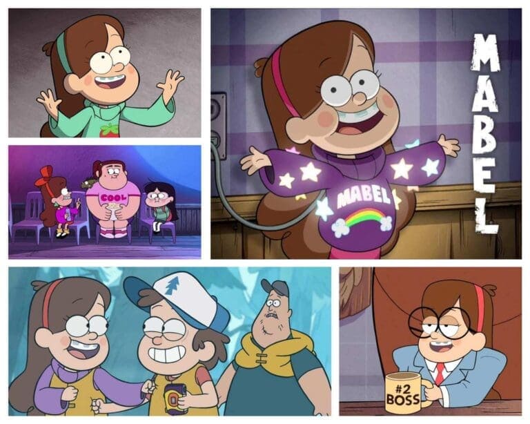 Mabel Pines: Gravity Falls Undefeatable Dynamo